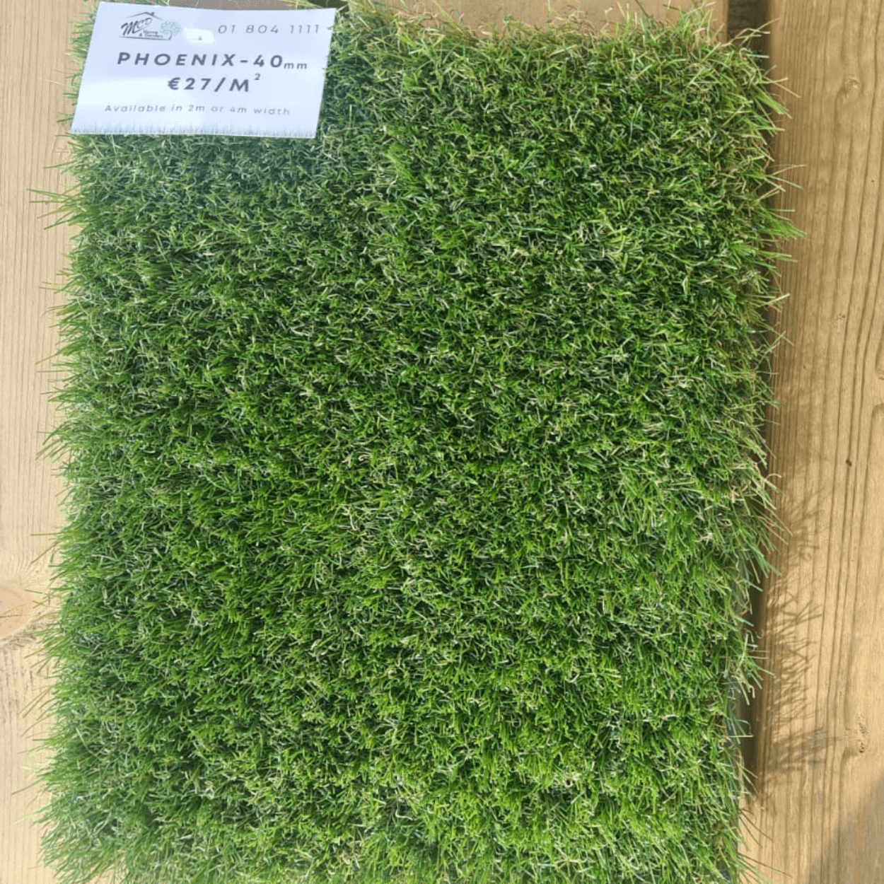 40mm Phoenix Artificial Grass - MCD Home and Garden