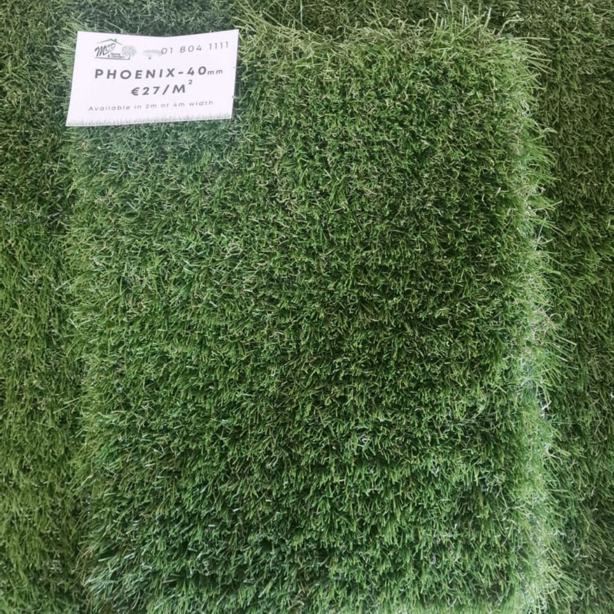 40mm Phoenix Artificial Grass - MCD Home and Garden
