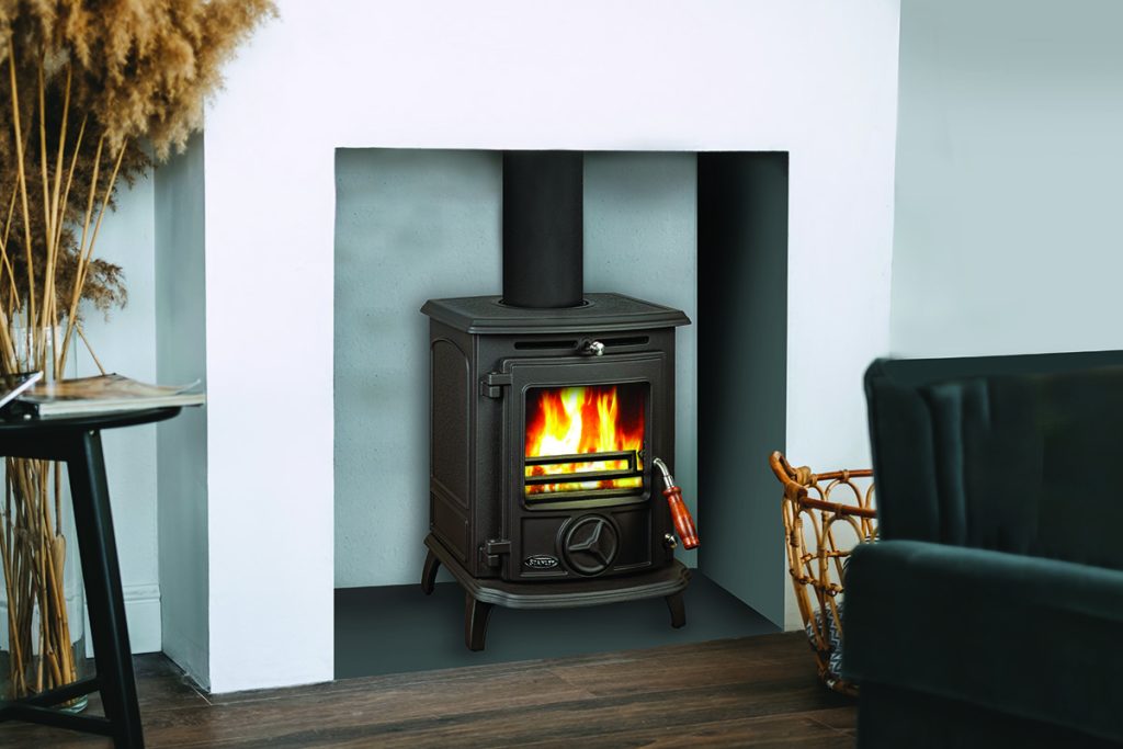 Stanley Oisin Eco stove - MCD Home and Garden - Freestanding