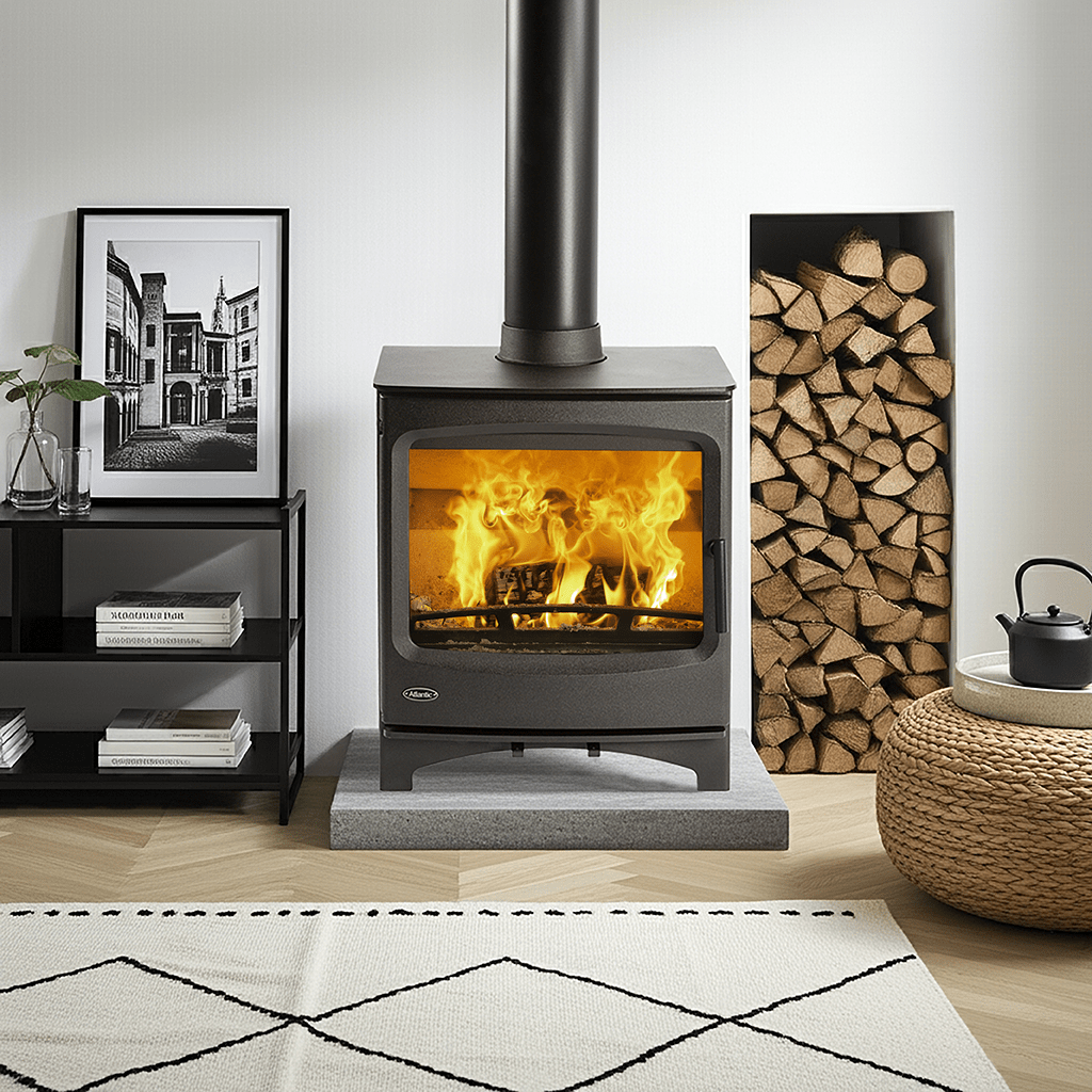 Atlantic Pearl 10kW Stove - MCD Home and Garden